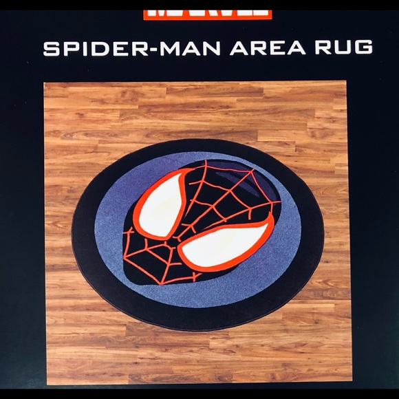 Marvel | Other | Spiderman Area Rug | Poshmark